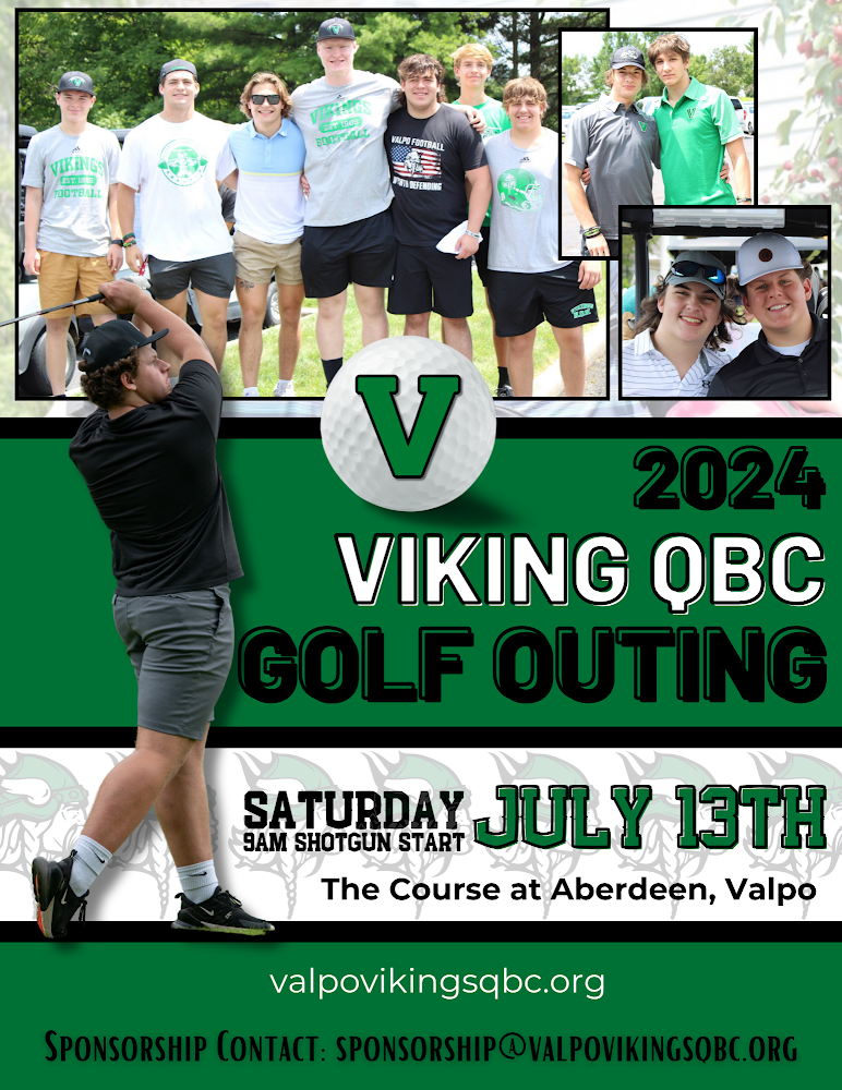 Golf Outing Sponsorship | Valparaiso Vikings Quarterback Club